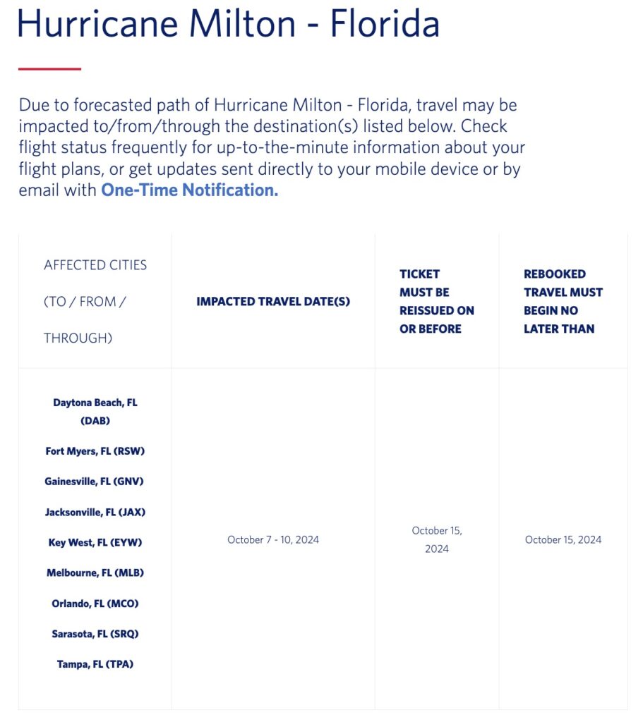 Hurricane Season: What to Do When Weather Causes Delays & Cancellations