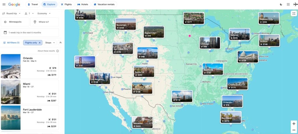 Google Flights: A How-to Guide to Finding Flight Deals in 2024