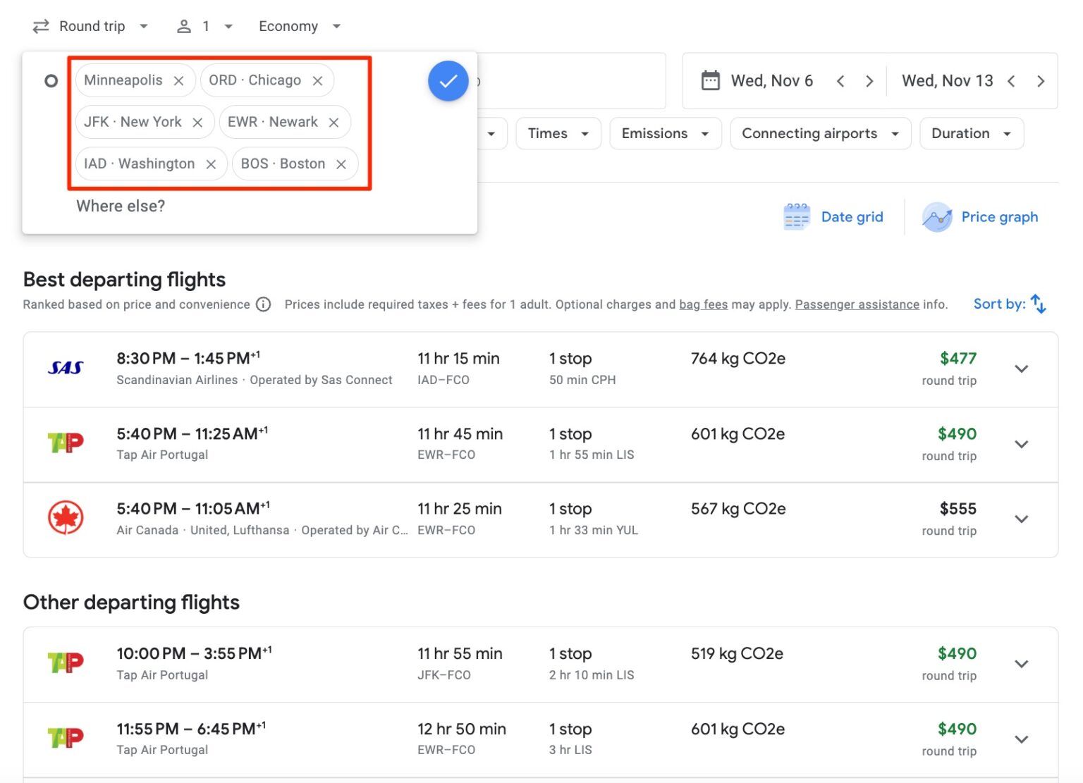 How to Use Google Flights: A Guide for Finding Flight Deals in 2025