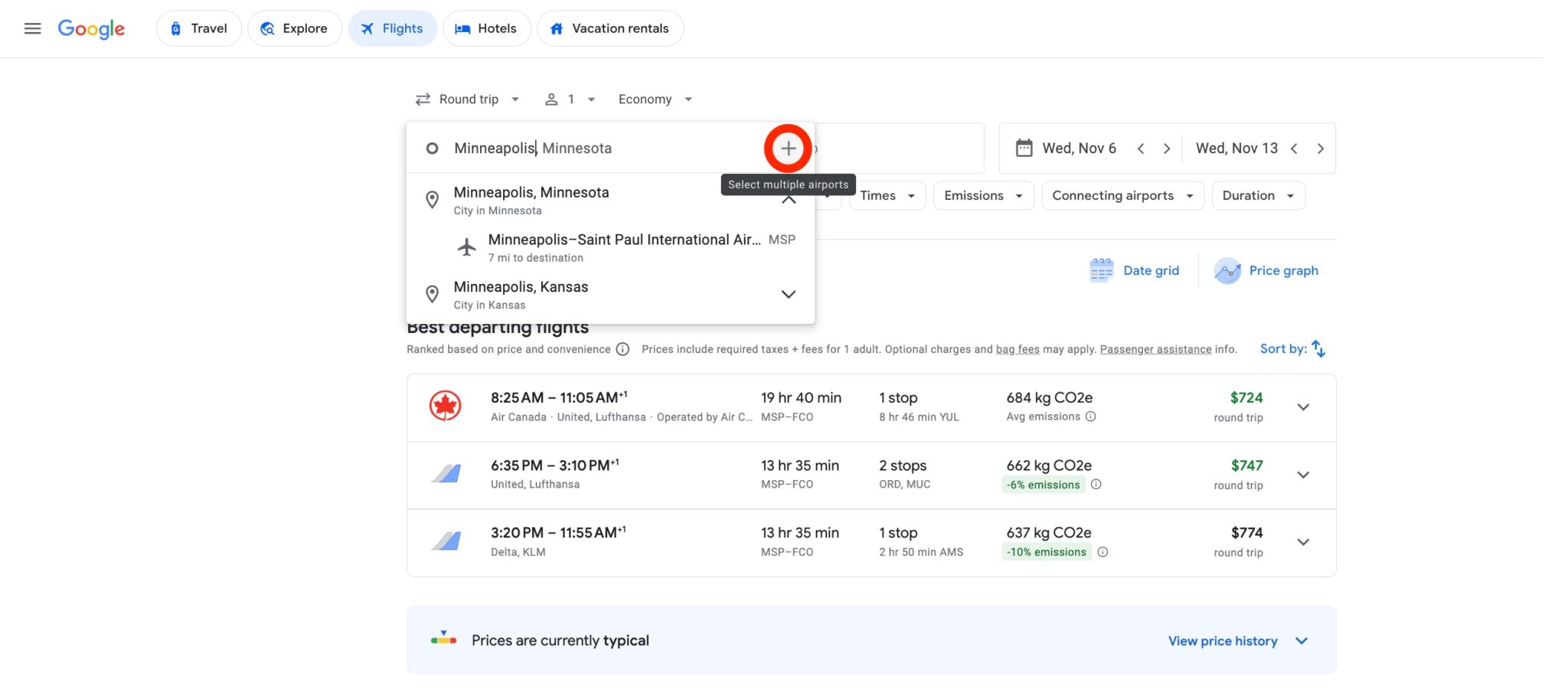 New Features, Same Lower Fares: How to Use Google Flights to Find Cheap ...