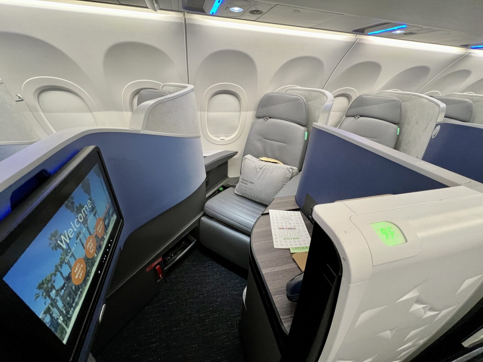 Fine Dining at 36K Feet: JetBlue Mint Suite Review, Boston to Amsterdam