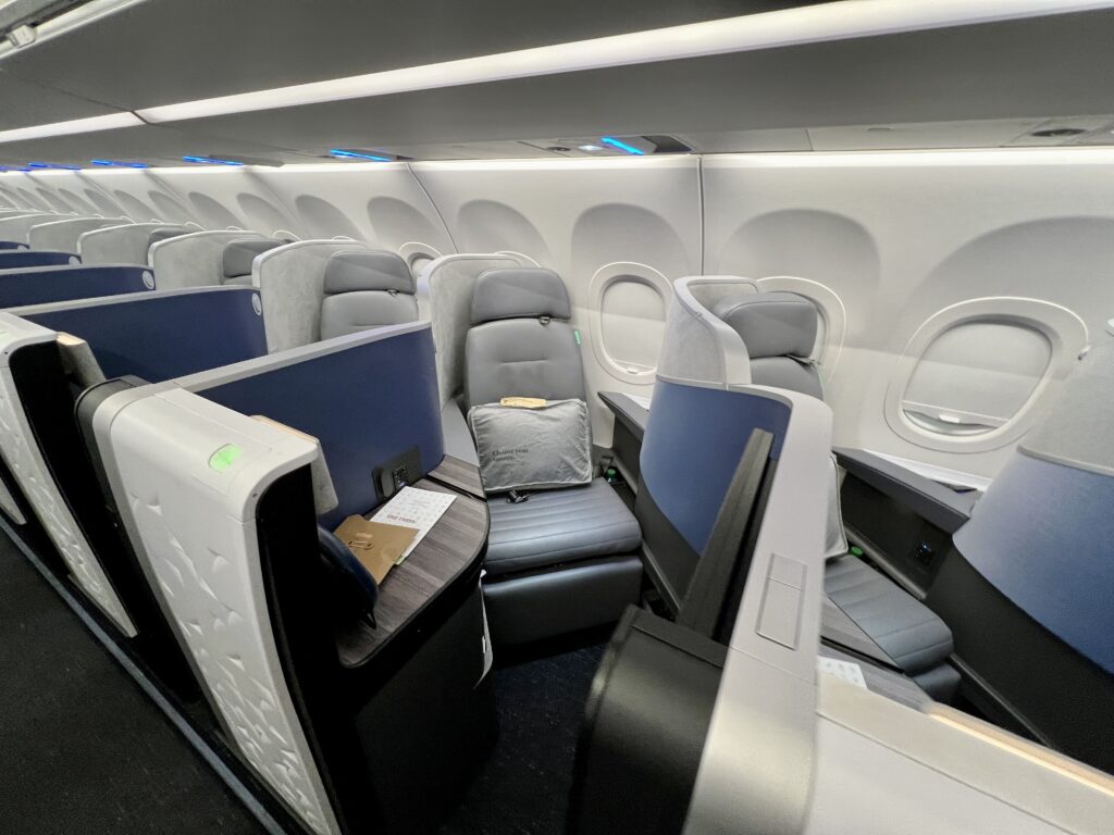 When Flying First Class in the US isn't Worth the Money (or Miles)
