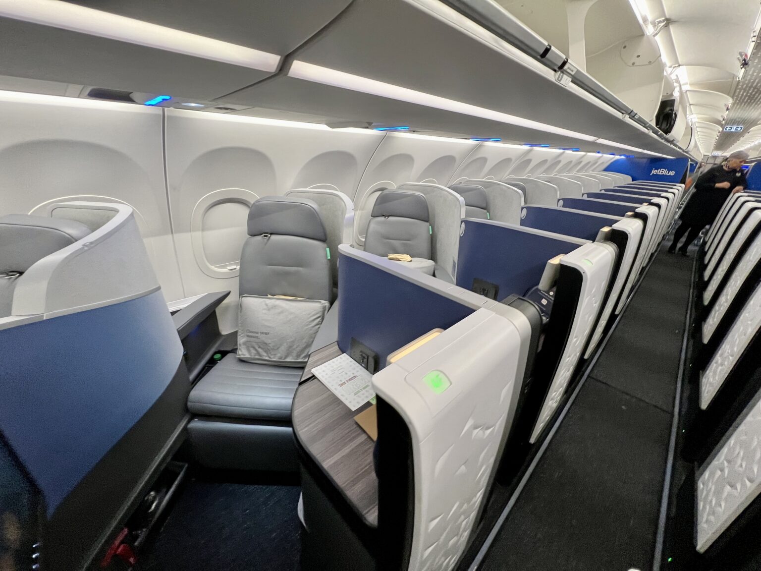 Fine Dining at 36K Feet: JetBlue Mint Suite Review, Boston to Amsterdam