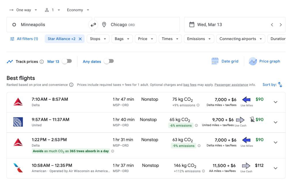 Cash or Miles? New Google Flights Plugin 'Points Path' Helps You
