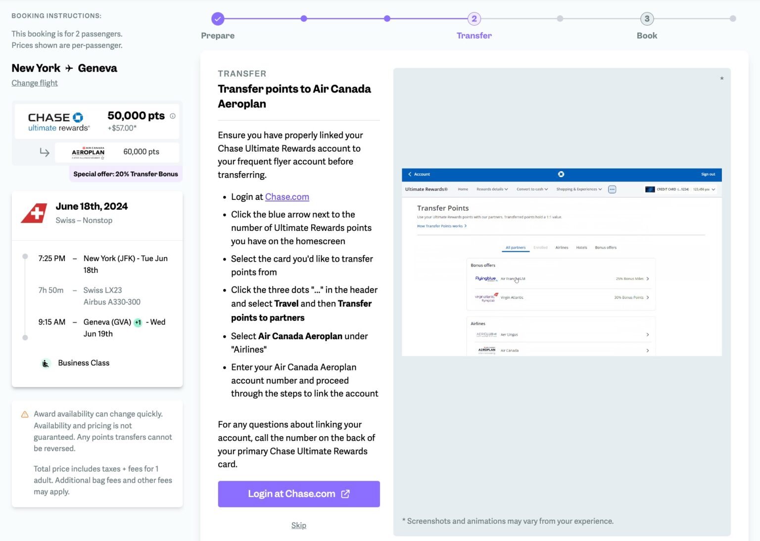 Award Search Tool point.me Levels Up with Flexible 'Explore' Feature