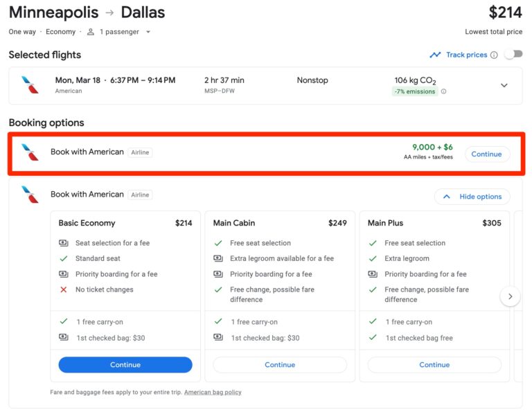 Cash or Miles? New Google Flights Plugin 'Points Path' Helps You