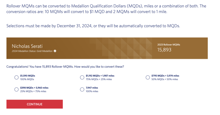 How to Roll Over Your Delta Medallion Qualifying Miles (MQMs) From Last Year