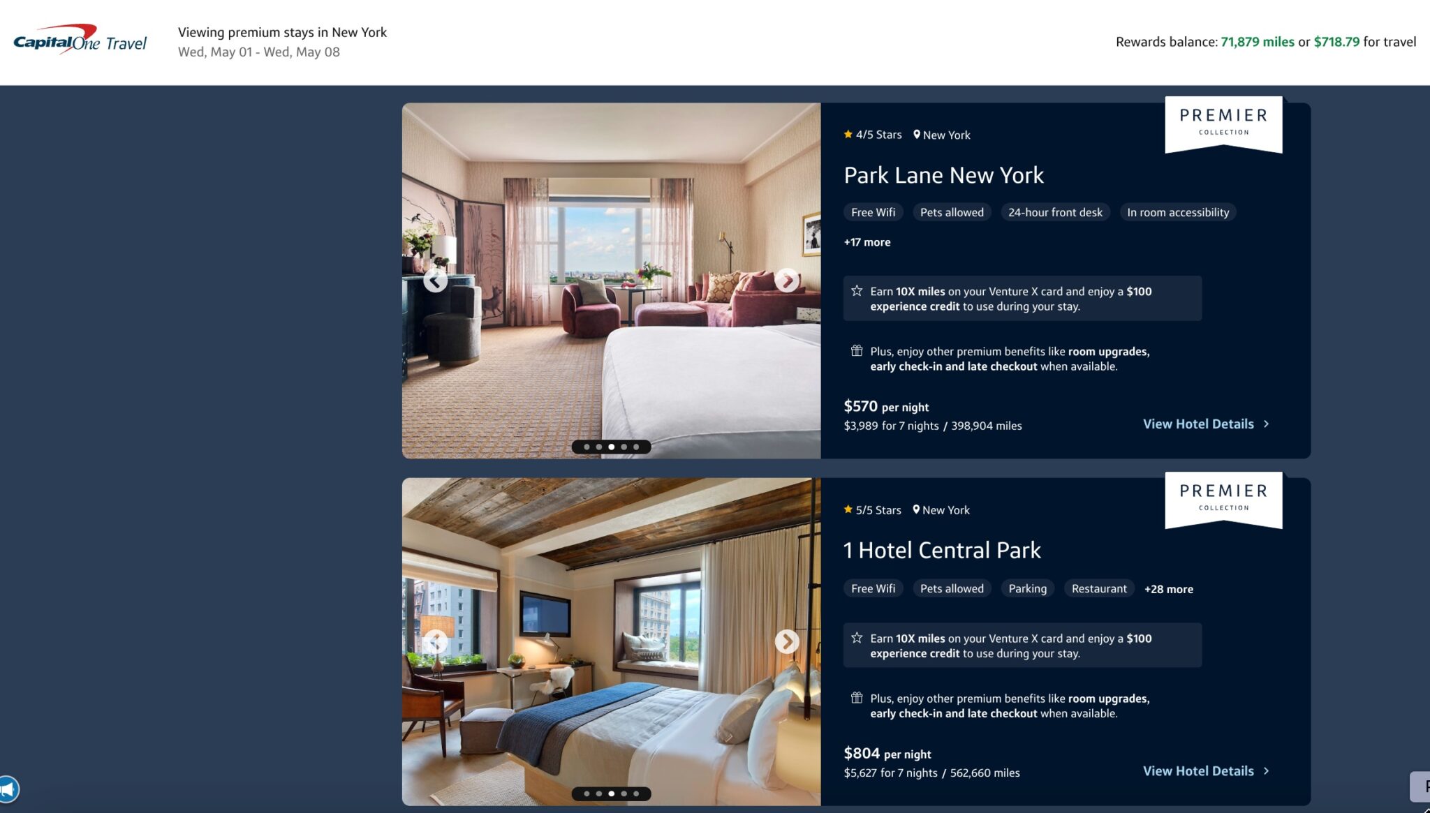 Capital One Premier Collection Review: Elite-Like Perks & Top-End Hotels