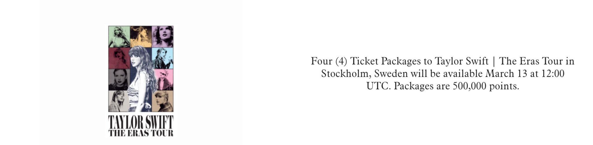 Marriott is Giving Away Taylor Swift Eras Tour Tickets (And Even a Full ...