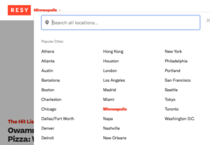 How to Use the Resy Dining Credits on Your American Express Card