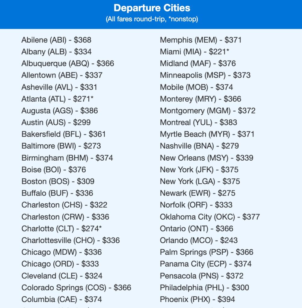 Here's Your Sign to Book (or Rebook) Spring Break Flights While They're ...