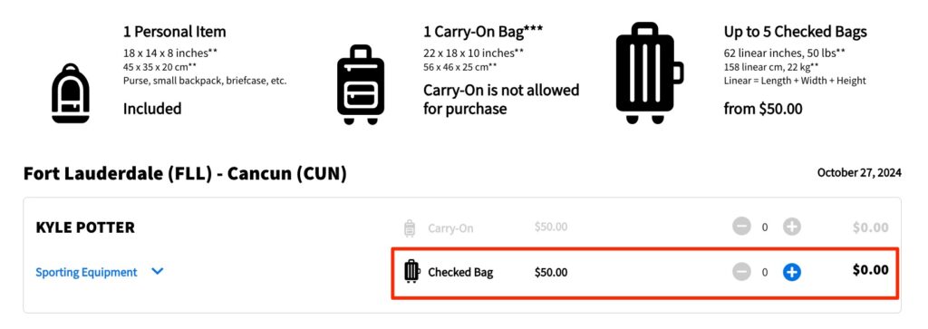 Spirit Airlines Baggage Fees: Bringing Luggage on the Low-Cost Carrier