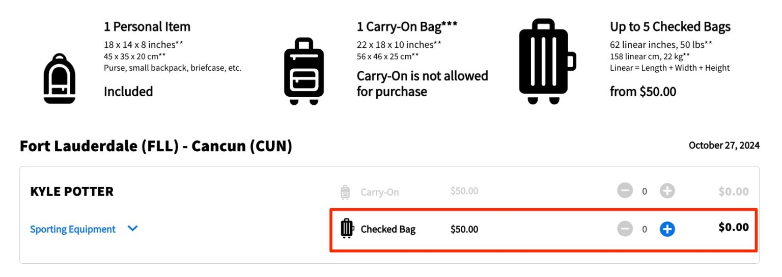 Spirit Airlines Baggage Fees: Bringing Luggage on the Low-Cost Carrier