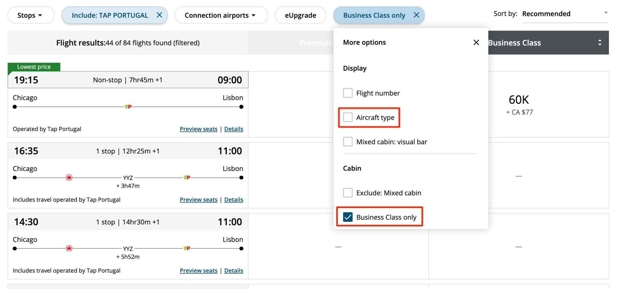 How to Book Award Tickets Through Air Canada Aeroplan