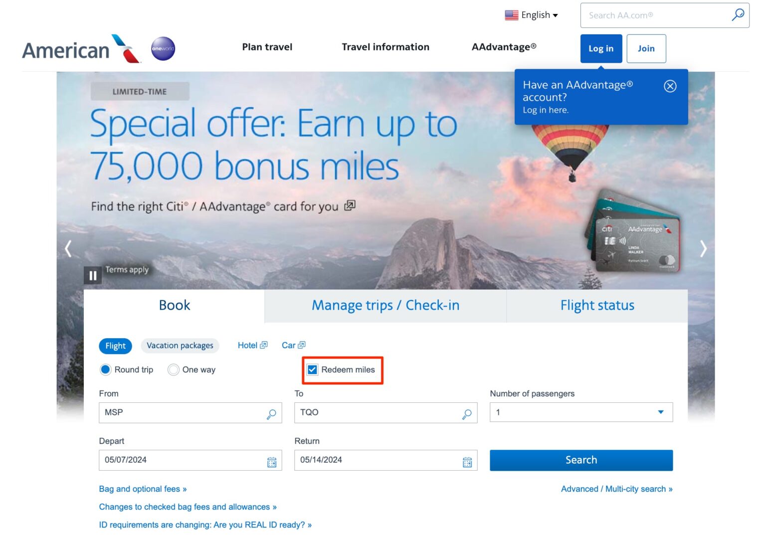 How to Find & Book the Best American AAdvantage Miles Deals