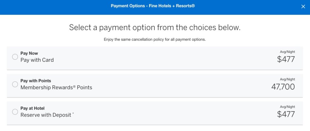 A Complete Guide to American Express Fine Hotels + Resorts®