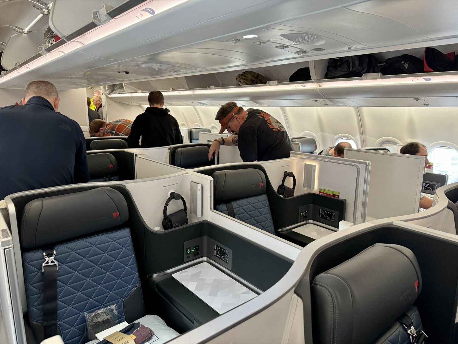 Delta A330 900neo Delta One