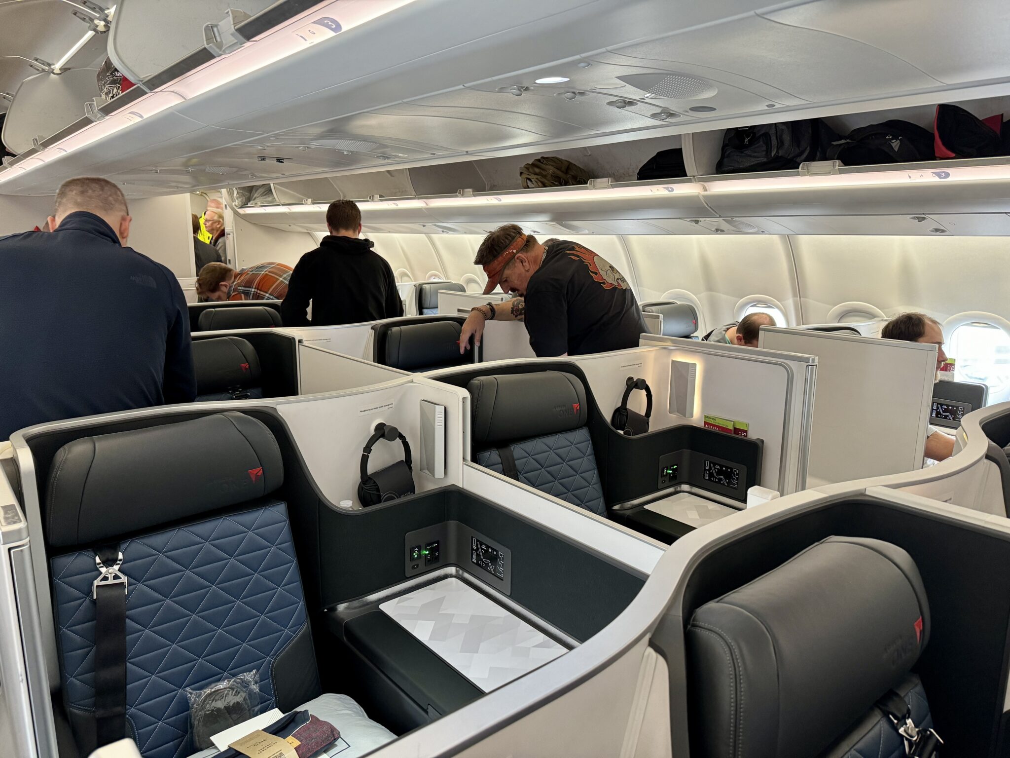 Delta One Suite Review: Airbus A330-900neo