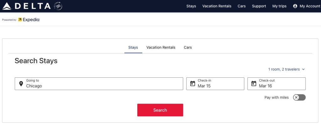 Delta Stays Credit: How to Use This SkyMiles Card Benefit to Save on ...