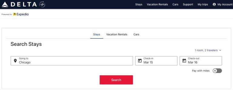 Delta Stays Credit: How to Use This SkyMiles Card Benefit to Save on ...