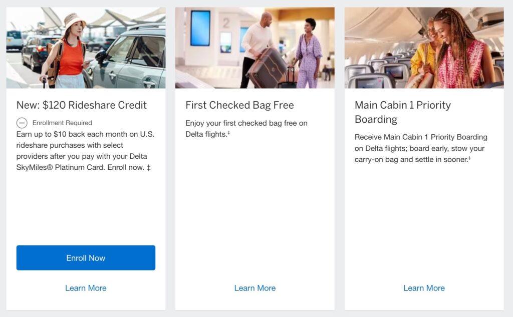 How to Use the Rideshare Credit on Delta Platinum & Reserve Cards