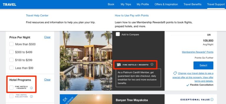 A Complete Guide to American Express Fine Hotels + Resorts®
