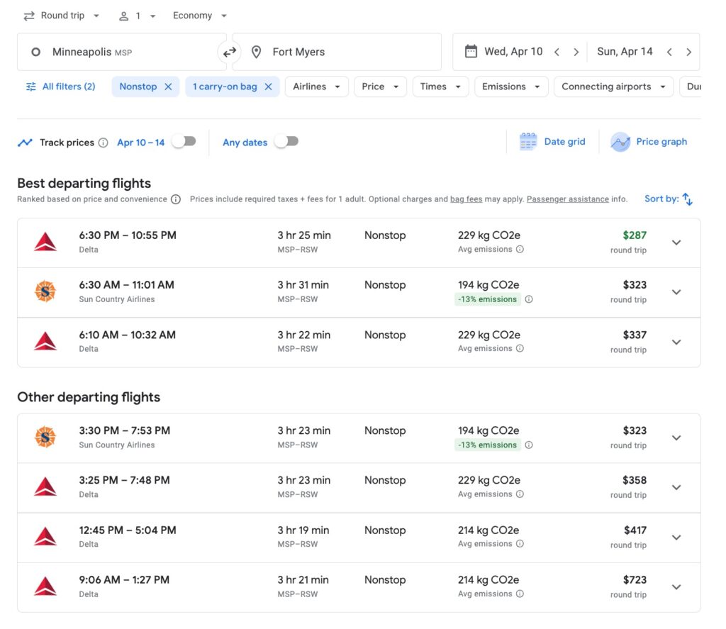 What are the Cheapest Days of the Week to Fly?