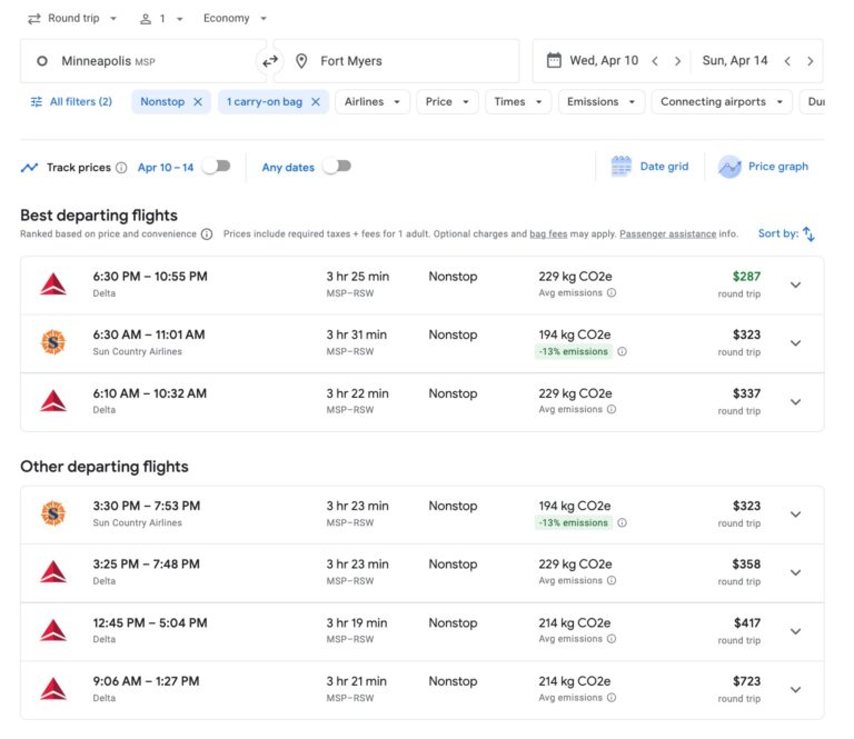 What are the Cheapest Days of the Week to Fly?
