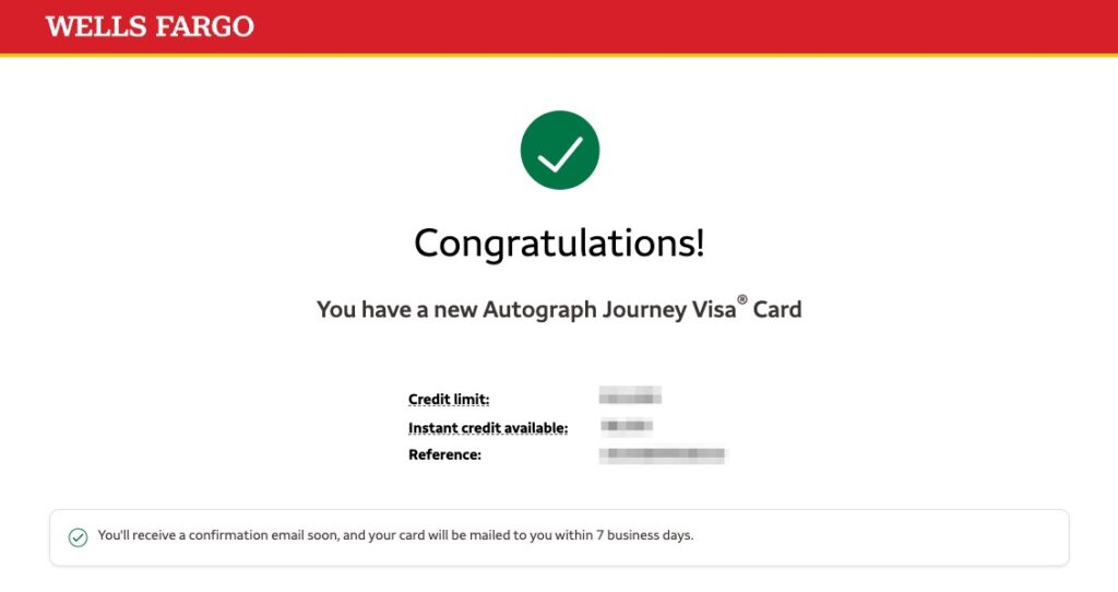 Why I Applied for the New Wells Fargo Autograph Journey Card
