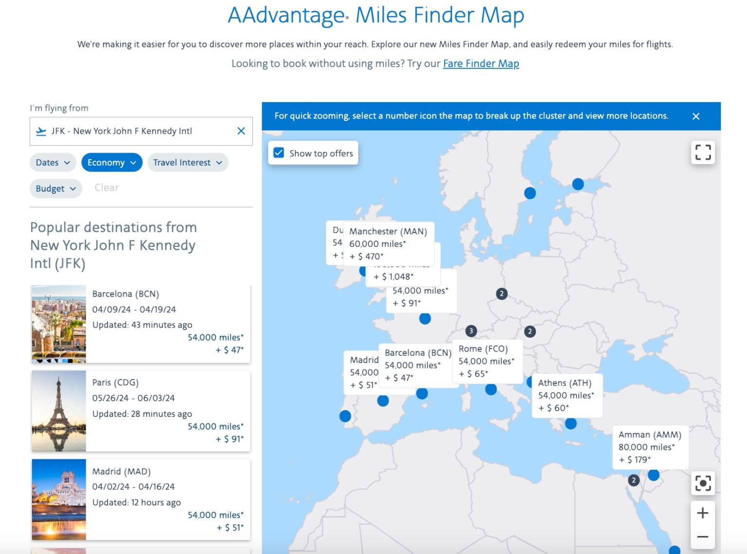 How to Find & Book the Best American AAdvantage Miles Deals