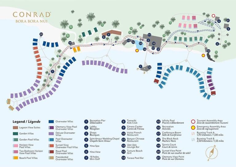 Hotel Review: The Conrad Bora Bora Nui