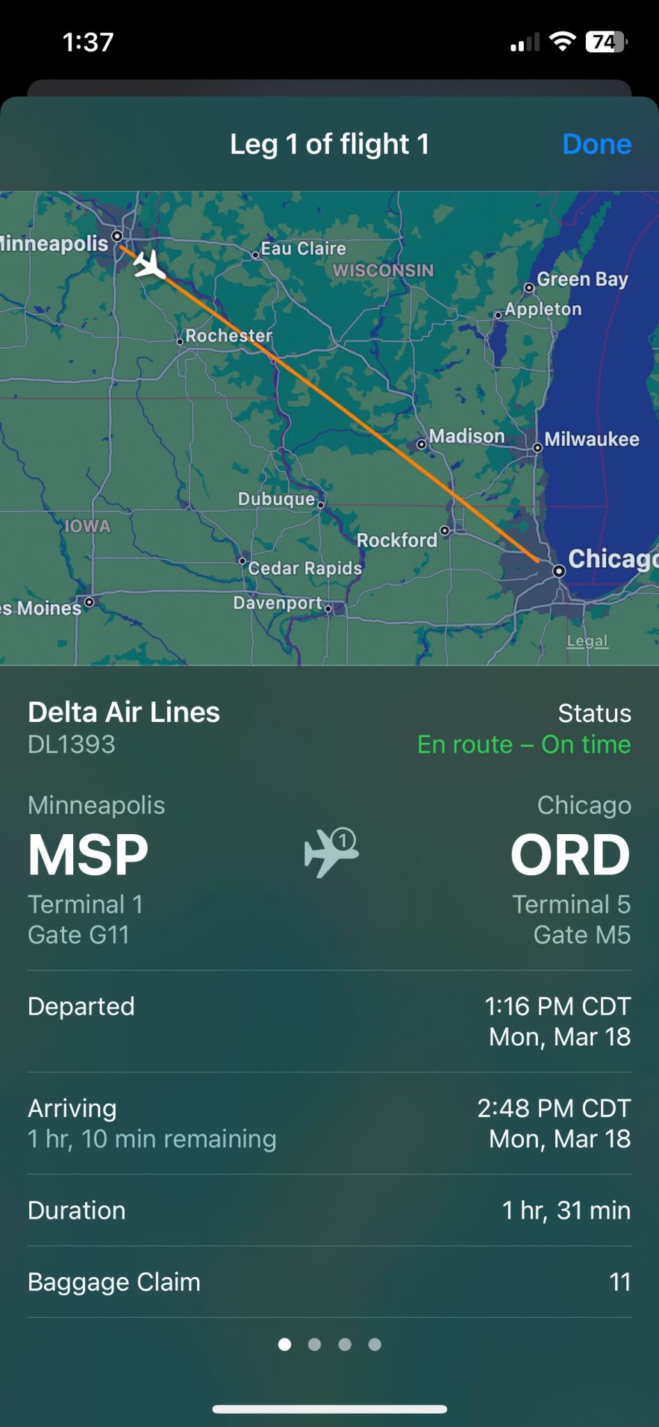 The Easiest Way to Share Flight Info with Friends & Family