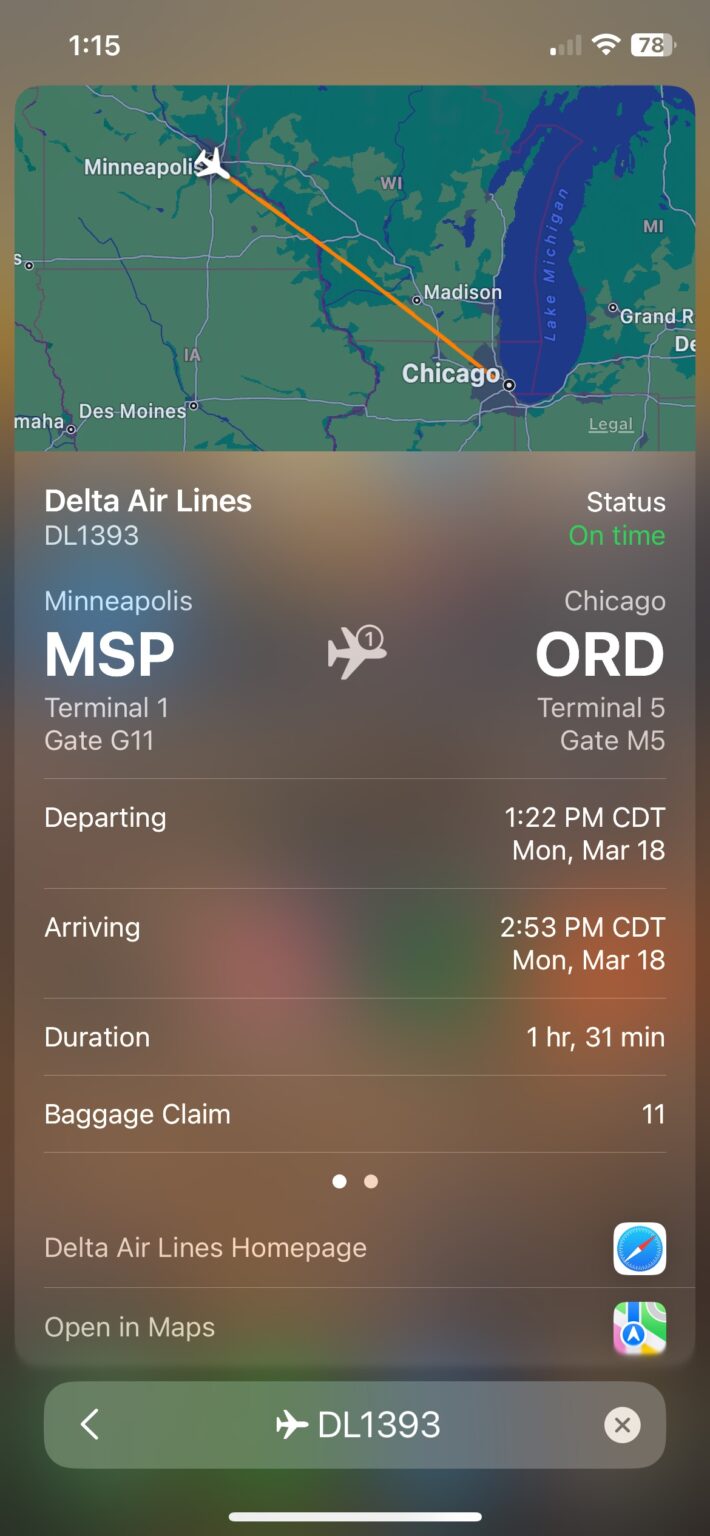 The Easiest Way to Share Flight Info with Friends & Family