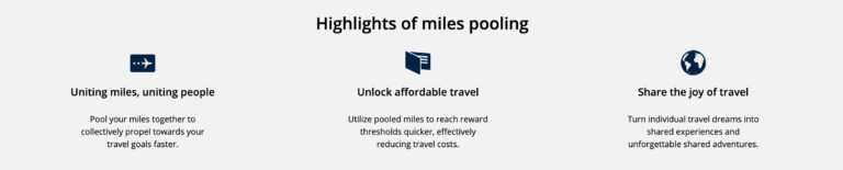 United Miles Pooling: How it Actually Works