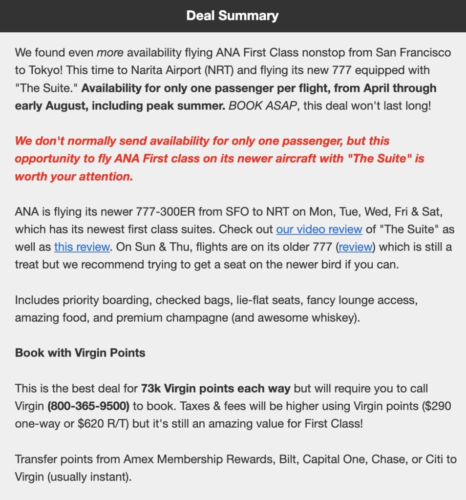 8 Great Ways to Redeem Virgin Atlantic Flying Club Points