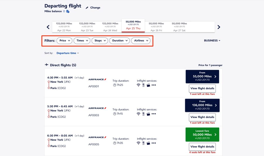 How to Book Award Tickets with Air France/KLM Flying Blue Miles