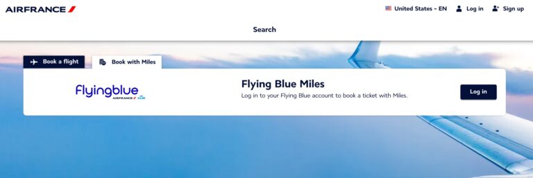 How to Book Award Tickets with Air France/KLM Flying Blue Miles