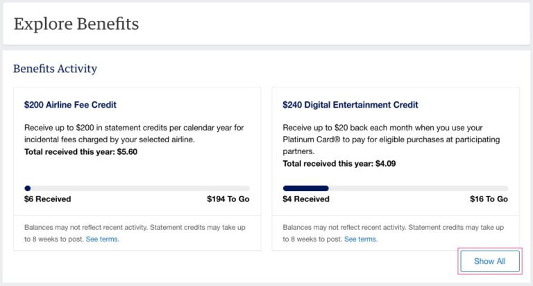Don't Miss Out: Tips for Tracking All Your Amex Card Credits & Benefits