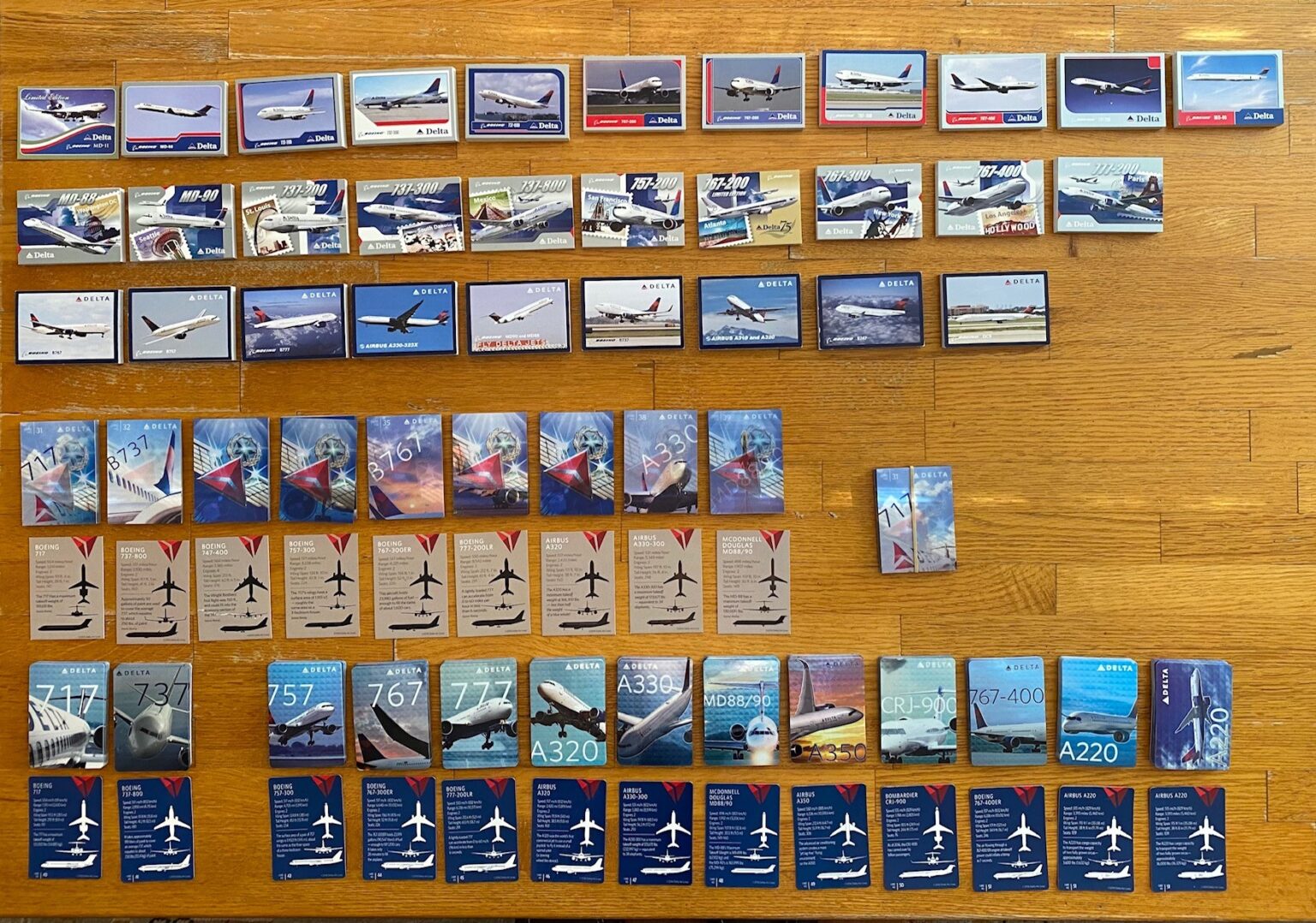 Aviation Geeks, Snag a Delta Trading Card Next Time You Fly!