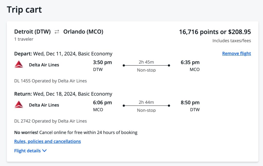 How to Use the Chase Travel℠ Portal to Book Flights with Points