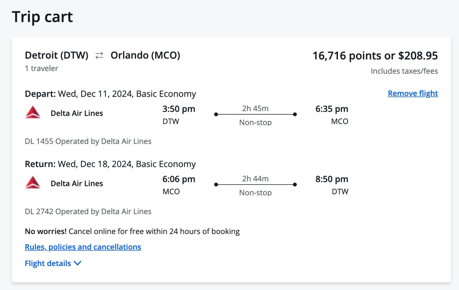 How to Use the Chase Travel℠ Portal to Book Flights with Points