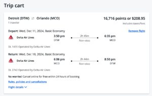 How to Use the Chase Travel℠ Portal to Book Flights with Points