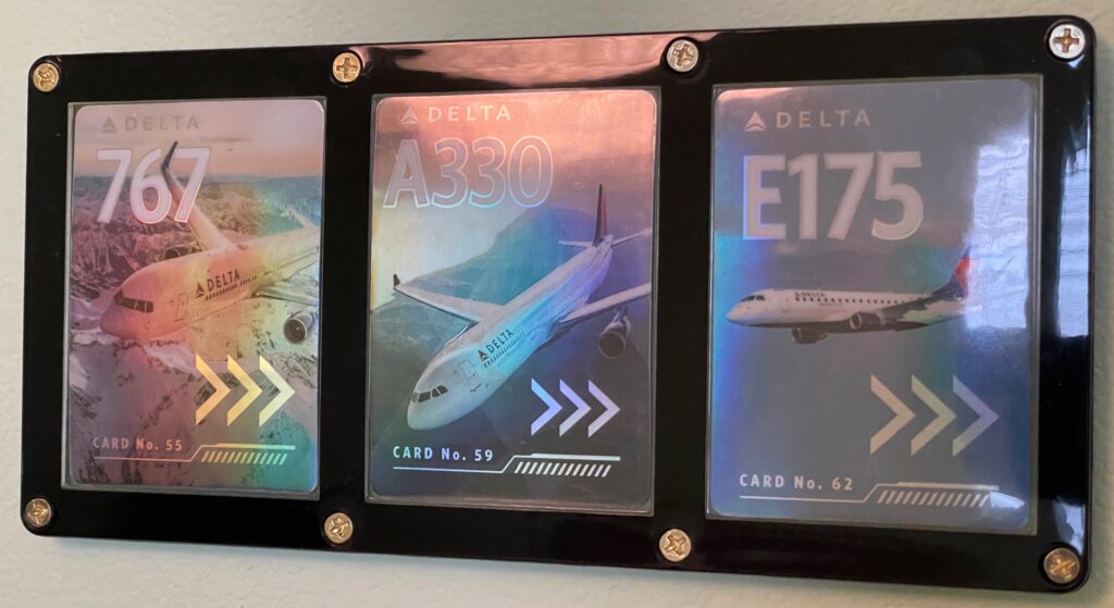 Aviation Geeks, Snag a Delta Trading Card Next Time You Fly!