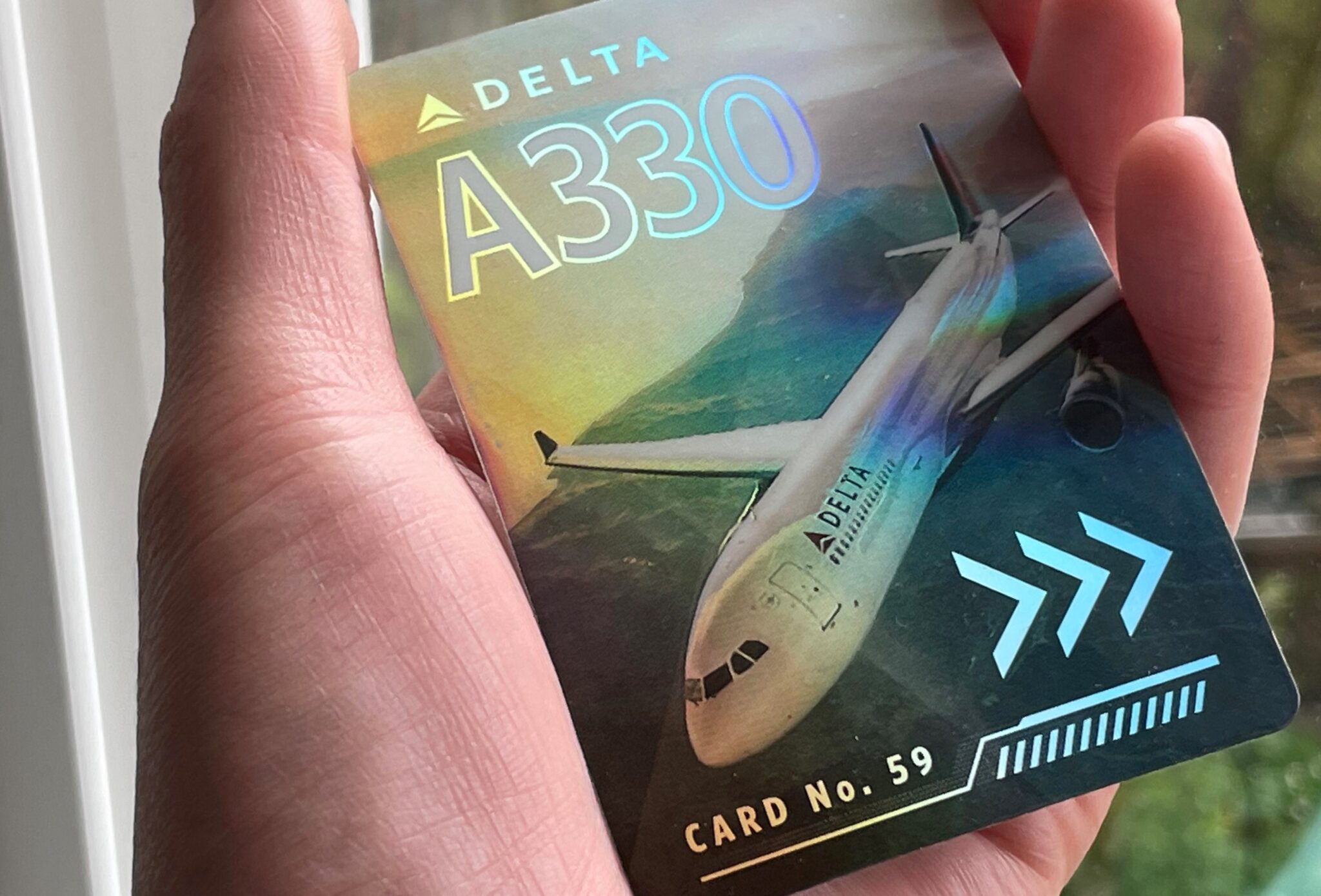 Aviation Geeks, Snag a Delta Trading Card Next Time You Fly!