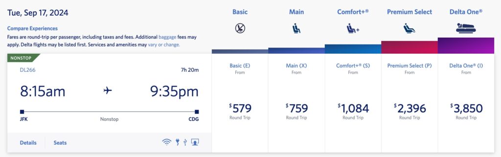 Delta Comfort Plus vs. Premium Select: What's the Difference?