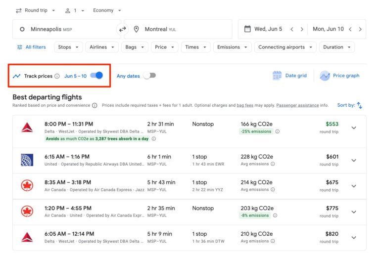 When is the Best Time to Book Summer Flights?