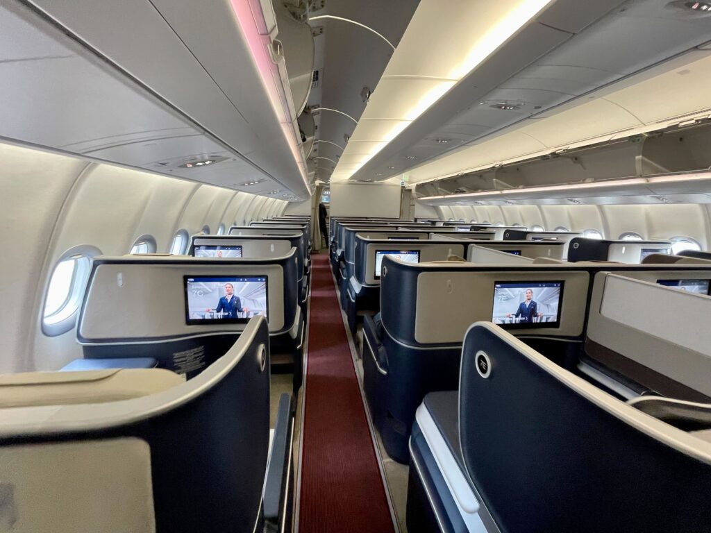 A Luxe Ride to Rome: ITA Airways Business Class on the A330-900neo