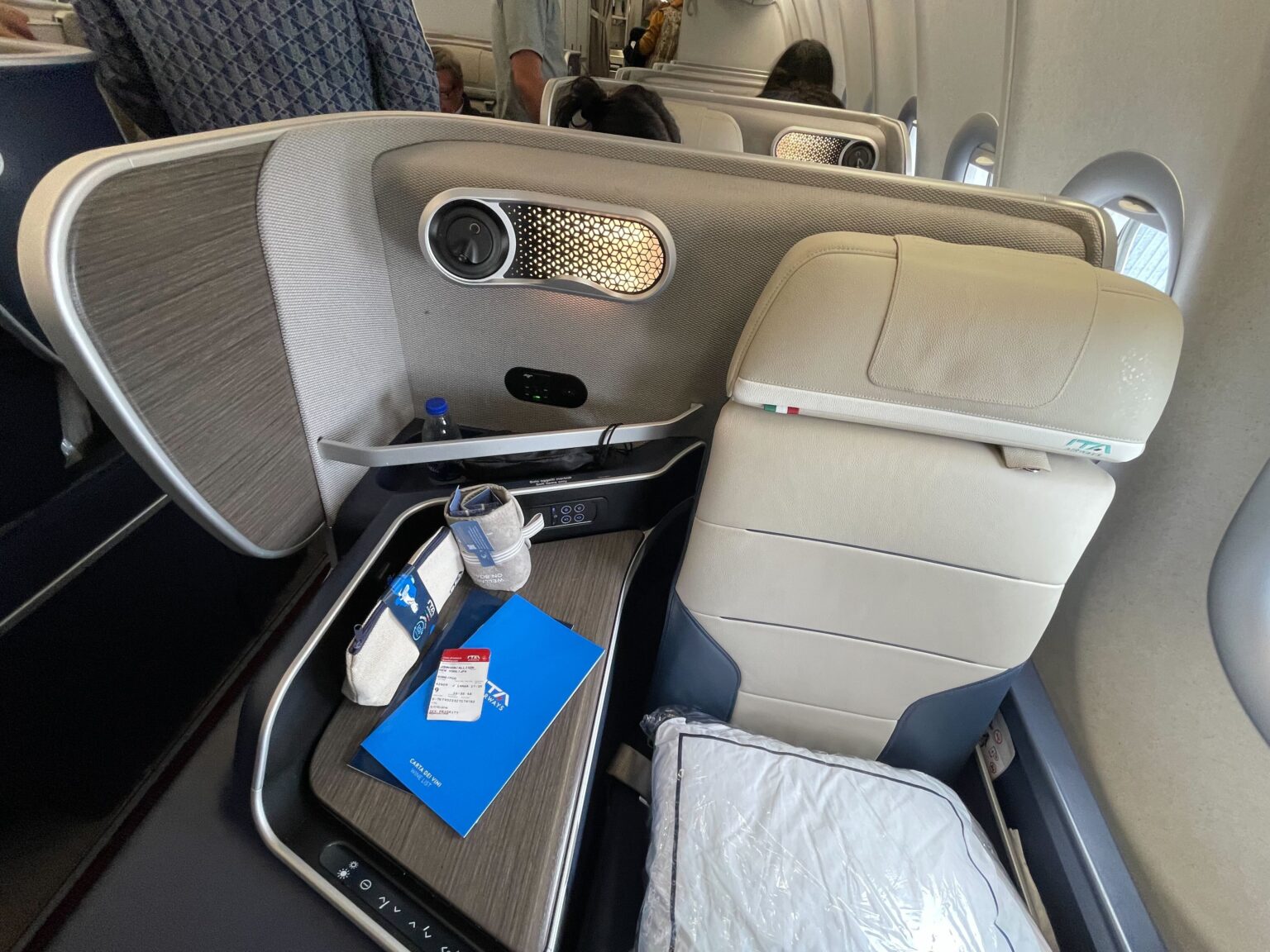 A Luxe Ride to Rome: ITA Airways Business Class on the A330-900neo