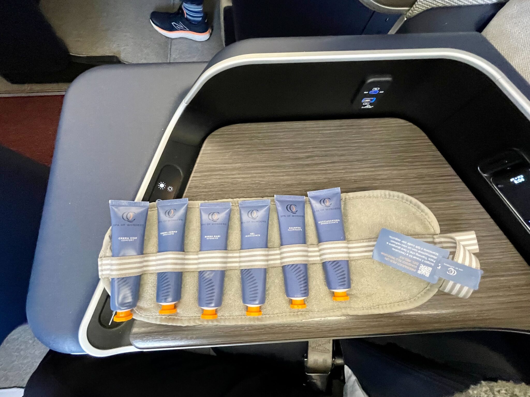A Luxe Ride to Rome: ITA Airways Business Class on the A330-900neo