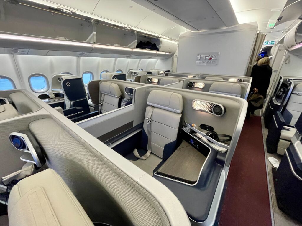 A Luxe Ride to Rome: ITA Airways Business Class on the A330-900neo